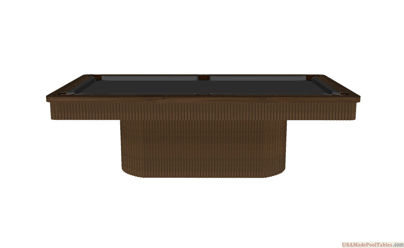 Byron Modern Pool Table | Modern Pool Table Made in USA