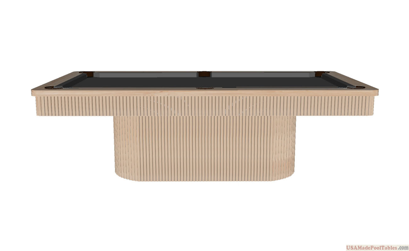 Byron Modern Pool Table | Modern Pool Table Made in USA
