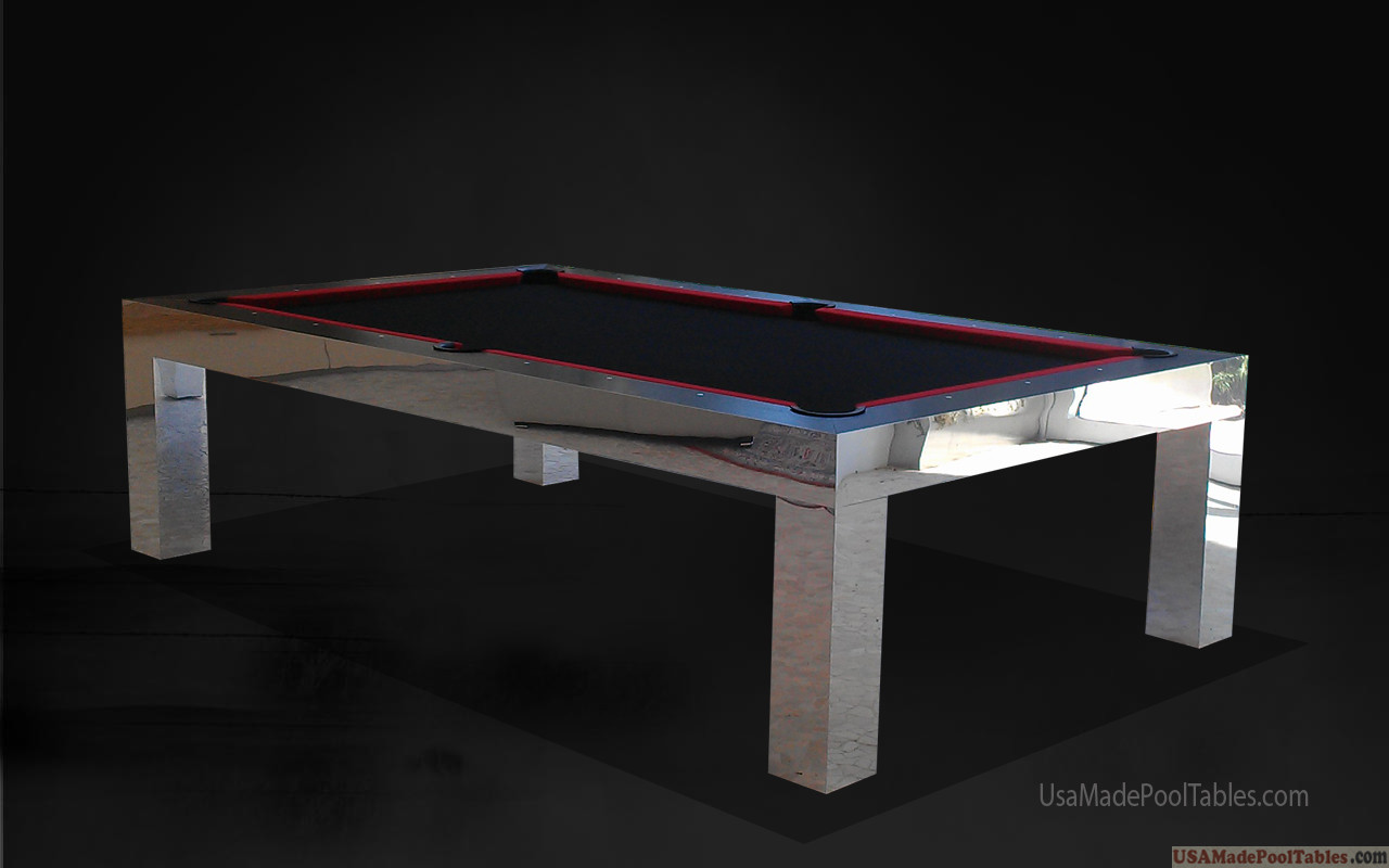 RIVIERA CONTEMPORARY POOL TABLE : CONTEMPORARY POOL TABLES : MODERN ...