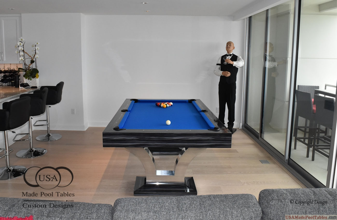 MODERN POOL TABLE, PENTHOUSE