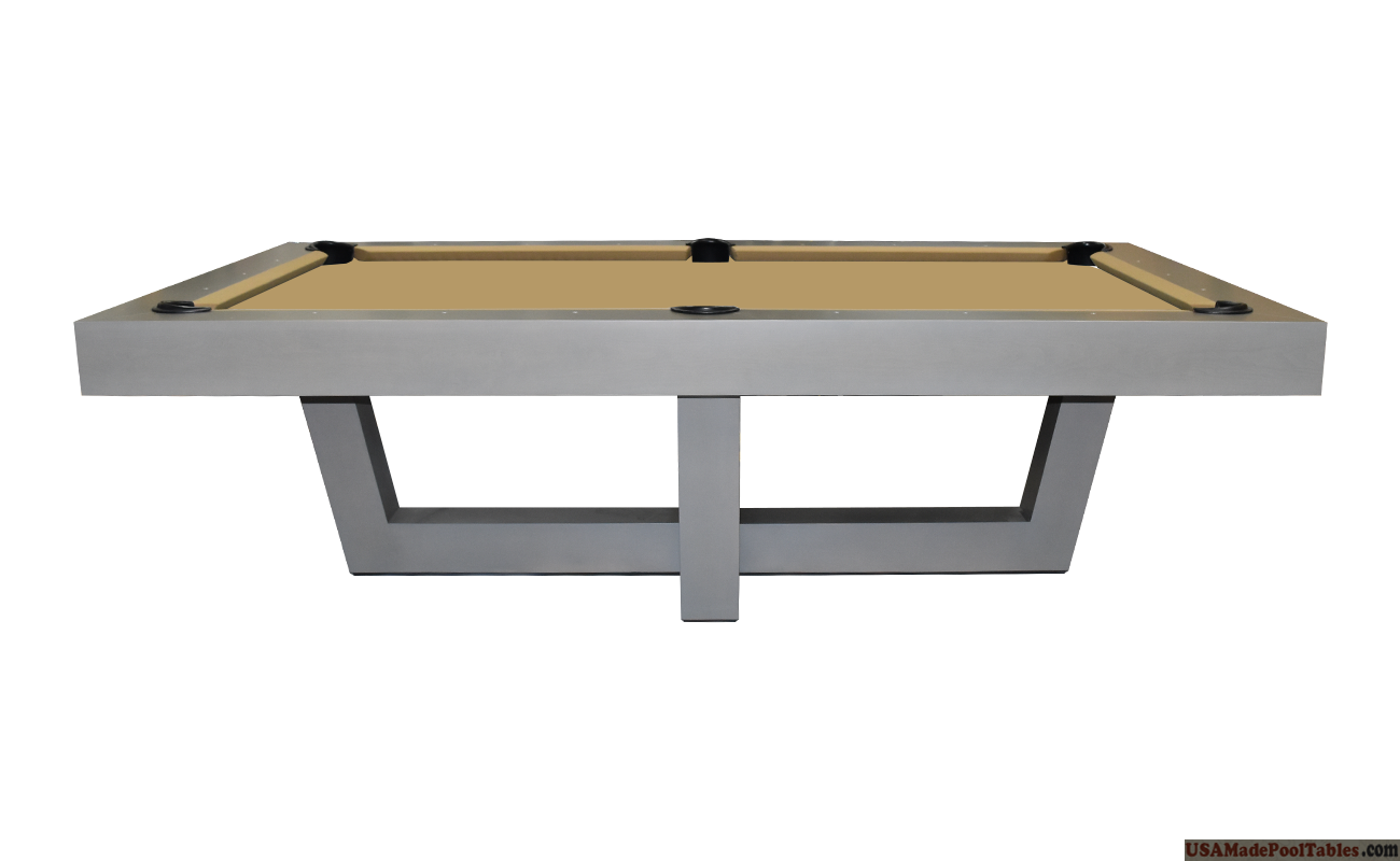 CROSS MODERN POOL TABLE - Modern Pool Tables USA Made Custom Wood and ...