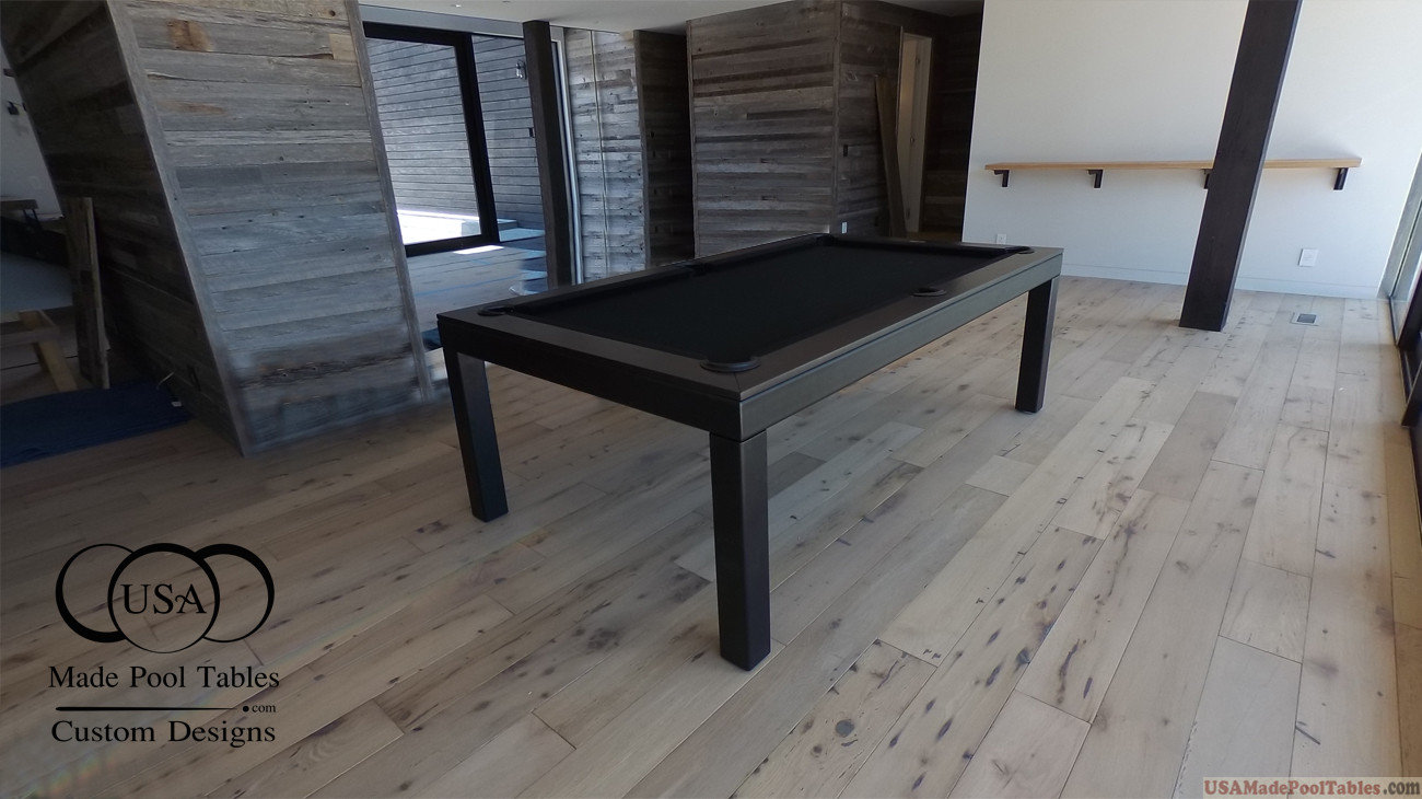FUSION CONTEMPORARY POOL TABLE : MODERN POOL TABLES : 7, 8 FOOT POOL TABLES