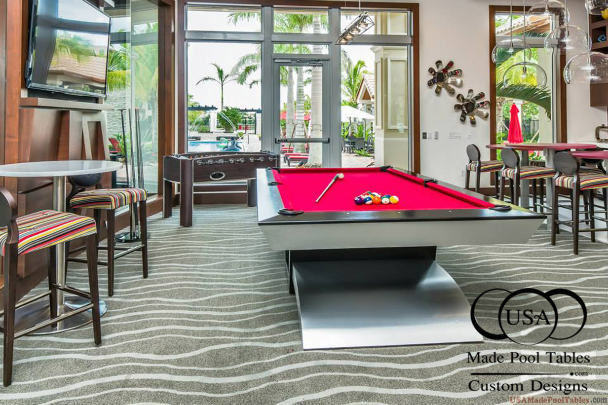 INFINITY CONTEMPORARY POOL TABLES FOR SALE : POOL TABLES CONTEMPORARY ...