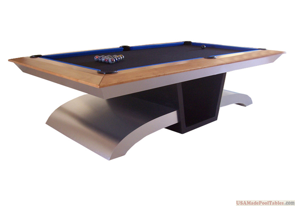 INFINITY POOL TABLE : MODERN : CONTEMPORARY POOL TABLES : BILLIARDS TABLE