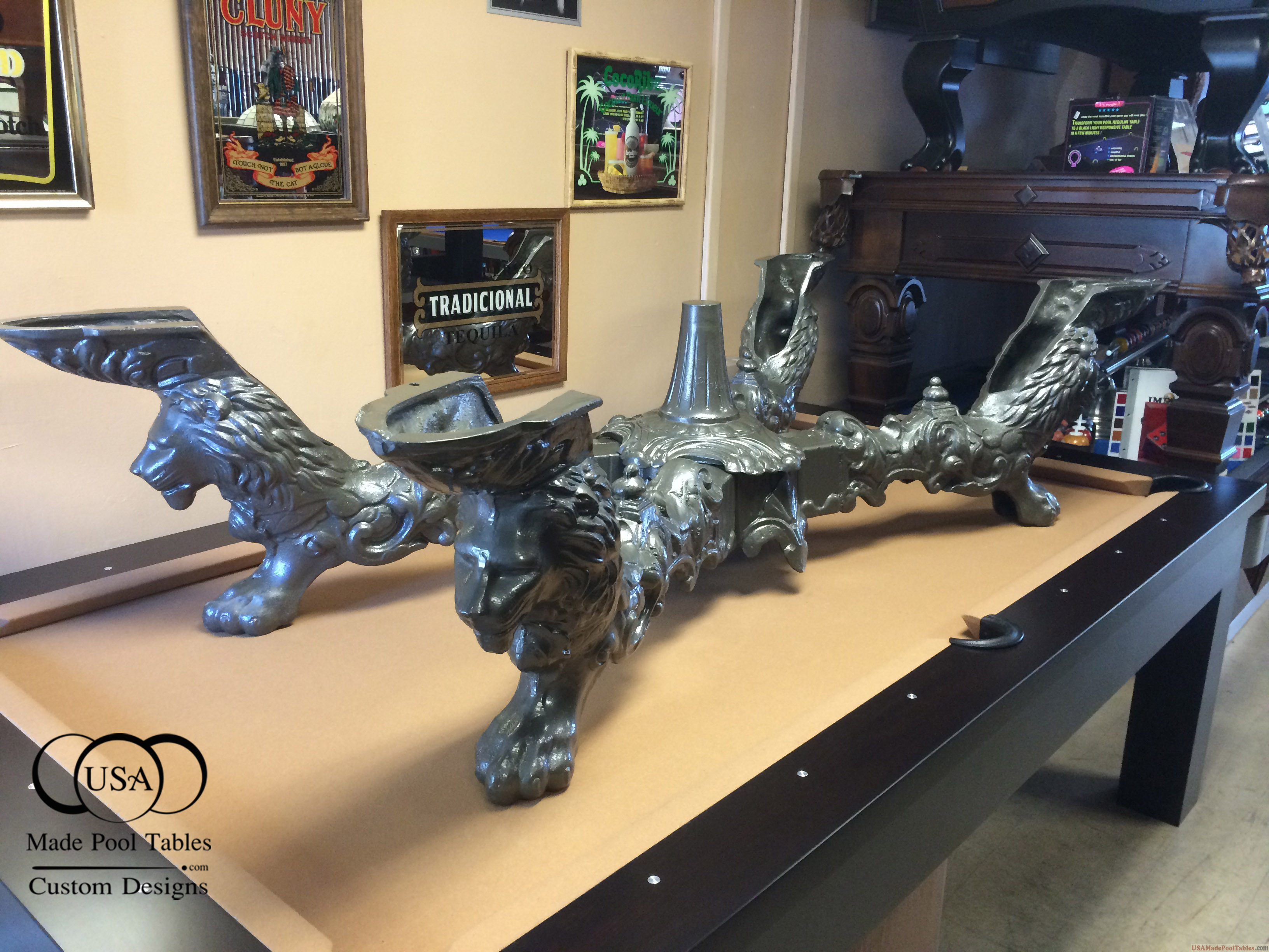 Pool Table : Lions Pool Tables : 9 foot pool tables : lion pool tables