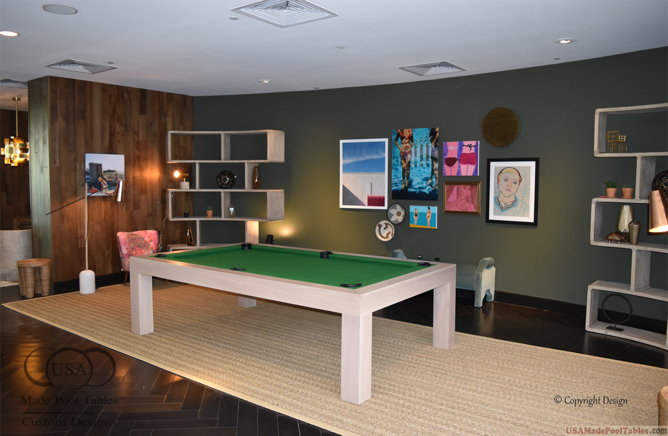 RIVIERA CONTEMPORARY POOL TABLES : MODERN POOL TABLES : MODERN POOL ...