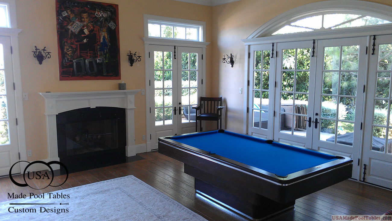 CHALLENGER POOL TABLE : CONTEMPORARY POOL TABLES : MODERN POOL TABLES ...