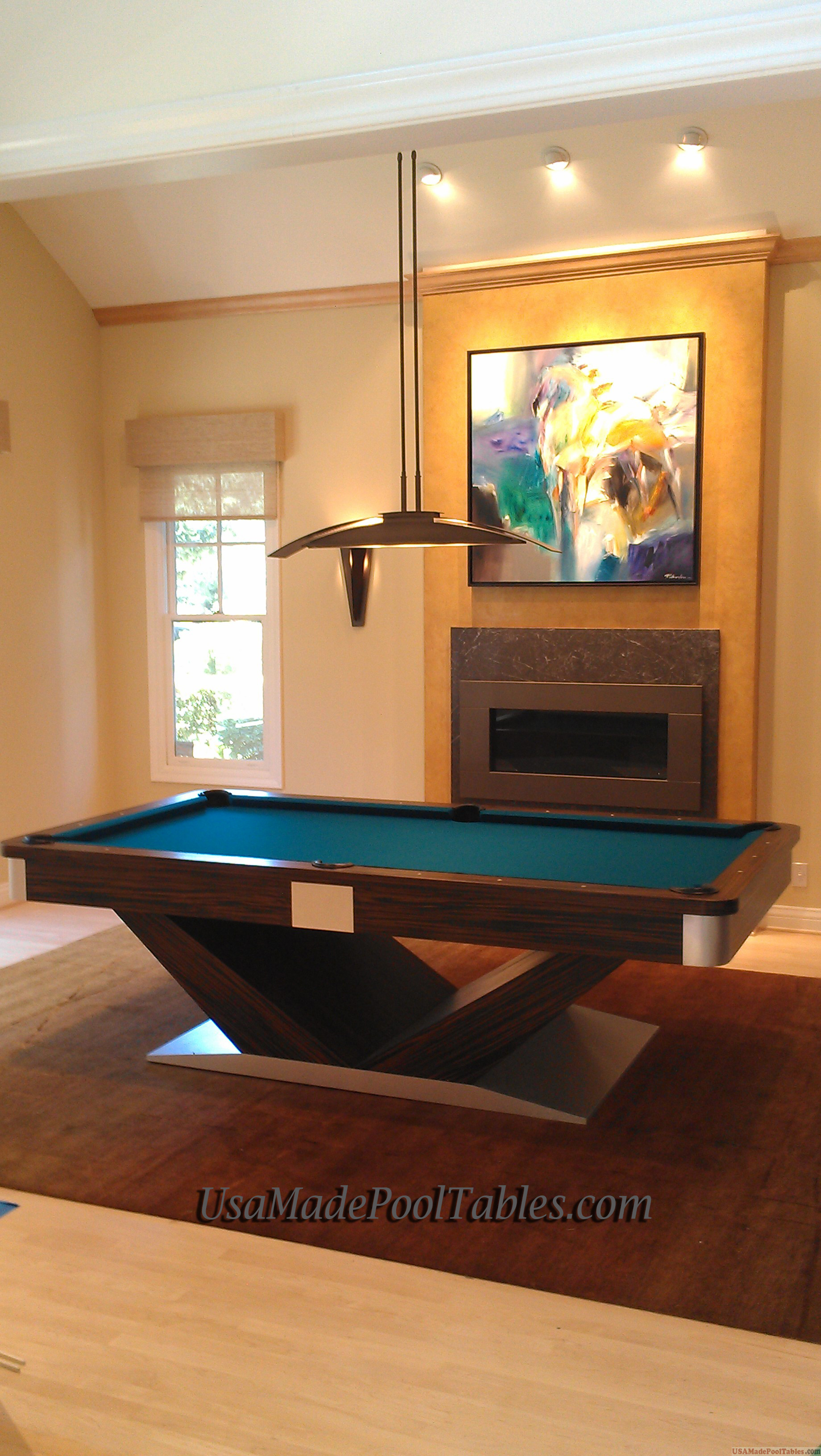 CONTEMPORARY POOL TABLES : MODERN POOL TABLES : POOL TABLES : MODERN ...