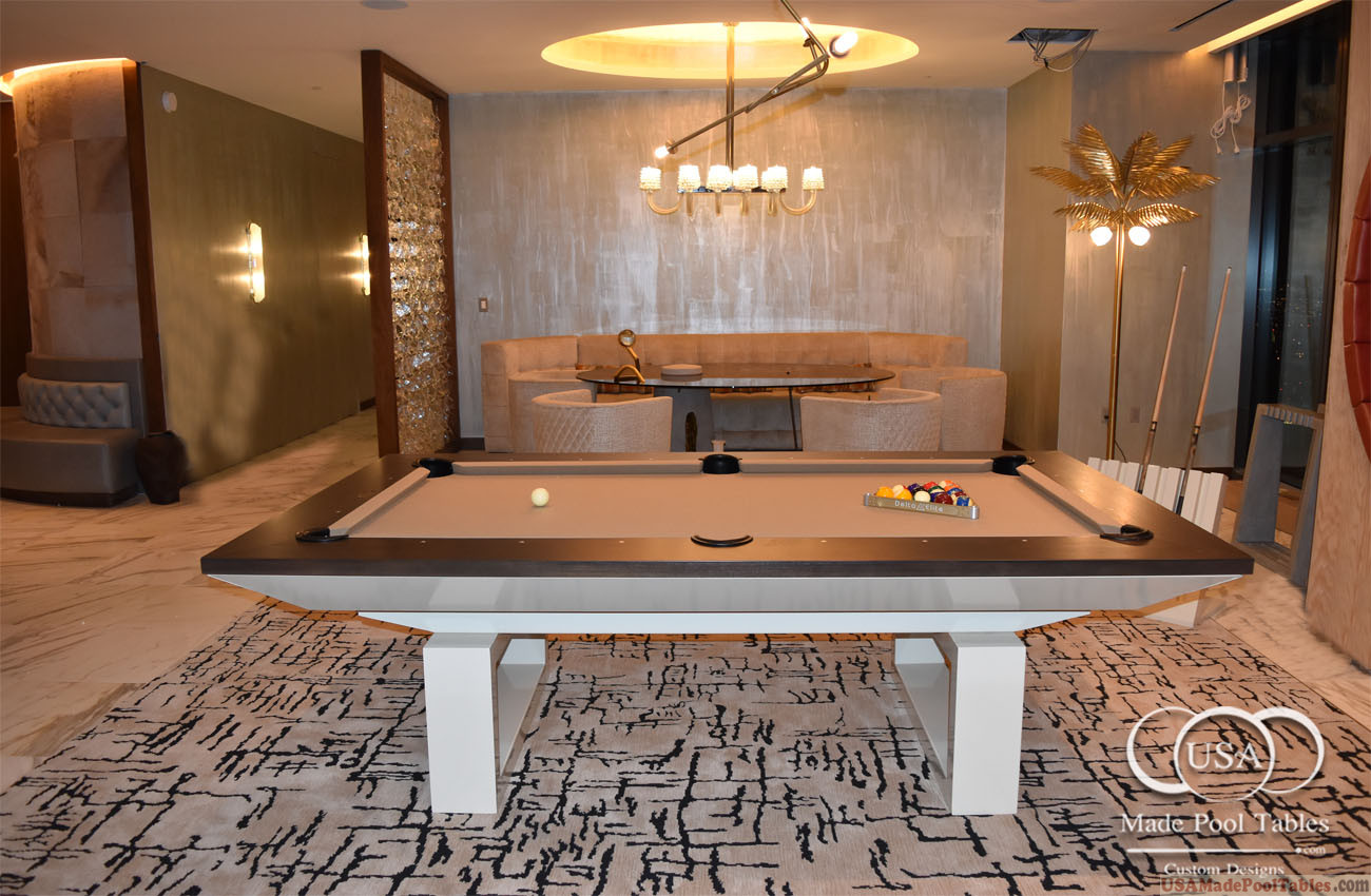 CONTEMPORARY POOL TABLES : MODERN POOL TABLES : EVOLUTION CONTEMPORARY ...