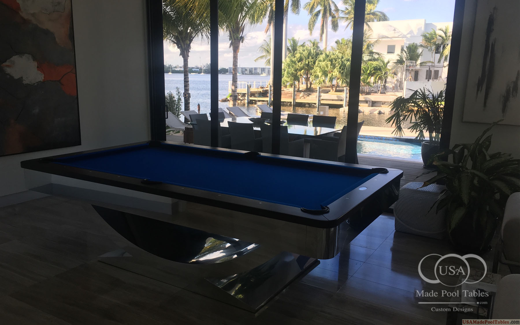 :CONTEMPORARY POOL TABLES : MODERN POOL TABLES : CUSTOM POOL TABLES ...