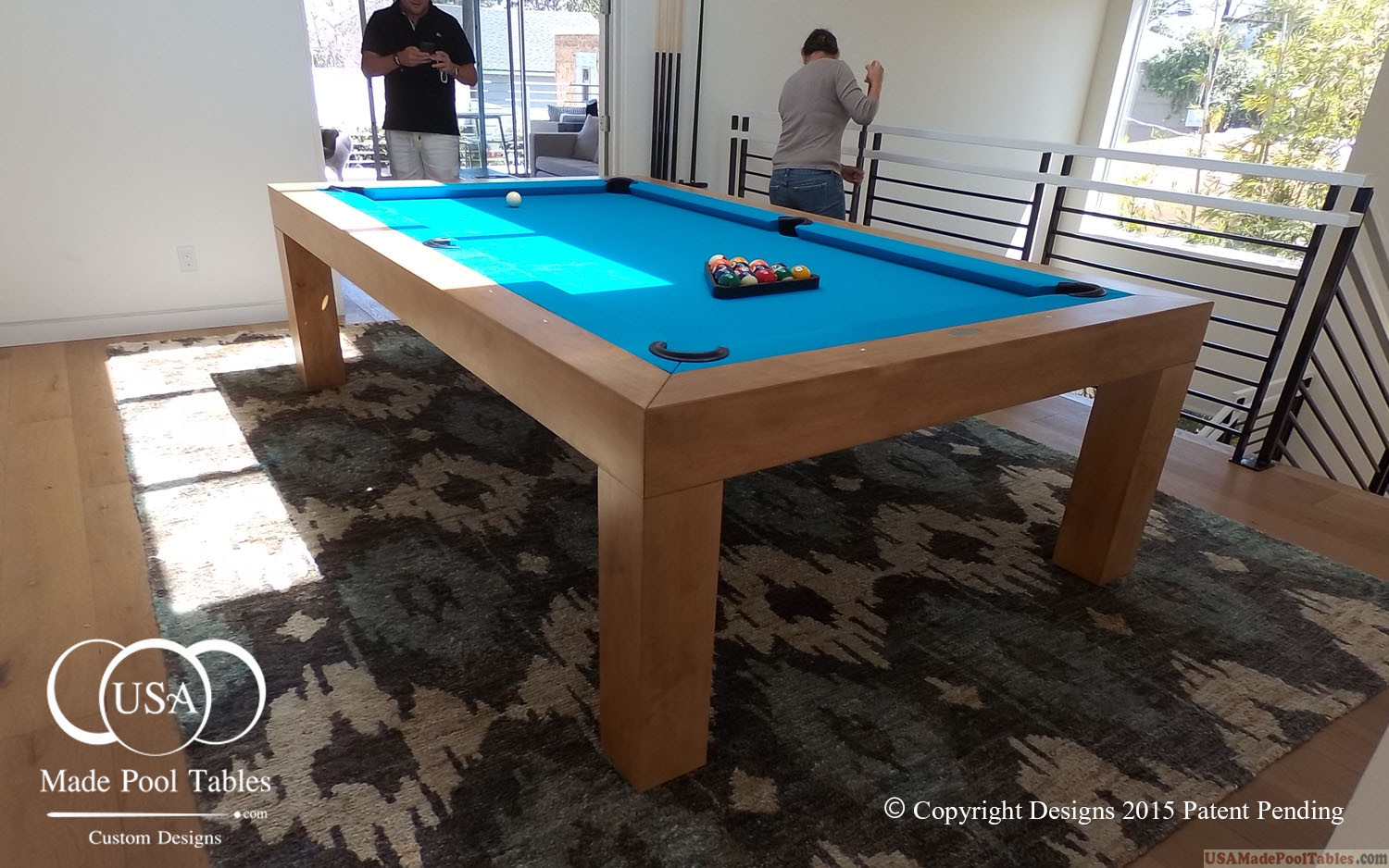 CONTEMPORARY POOL TABLE : MODERN POOL TABLES : MODERN POOL TABLE DESIGNS