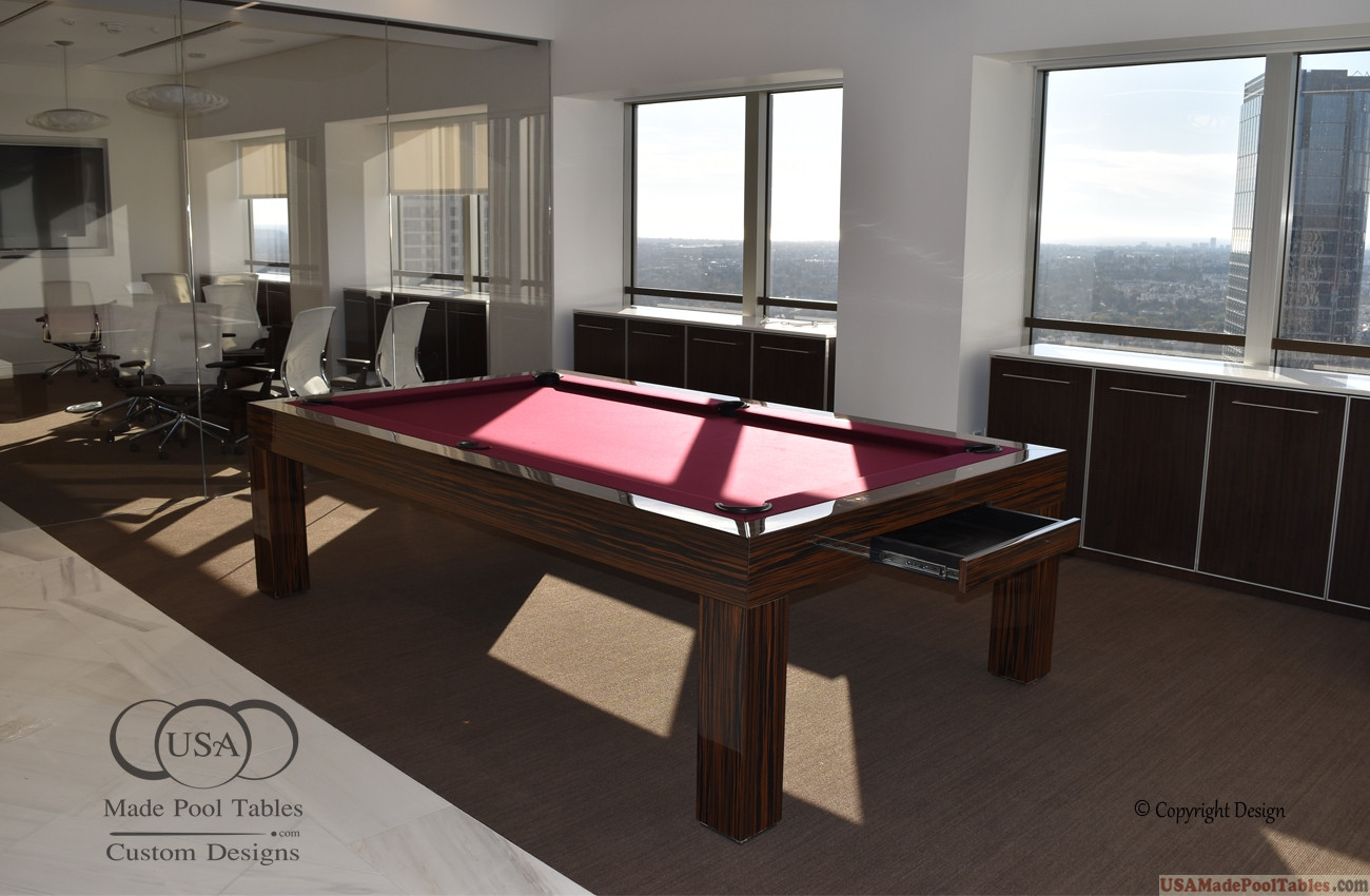 RIVIERA CONTEMPORARY POOL TABLE : CONTEMPORARY POOL TABLES , MODERN ...
