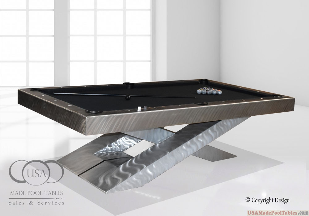 CUSTOM POOL TABLES : MODERN POOL TABLES : CONTEMPORARY POOL TABLES ...